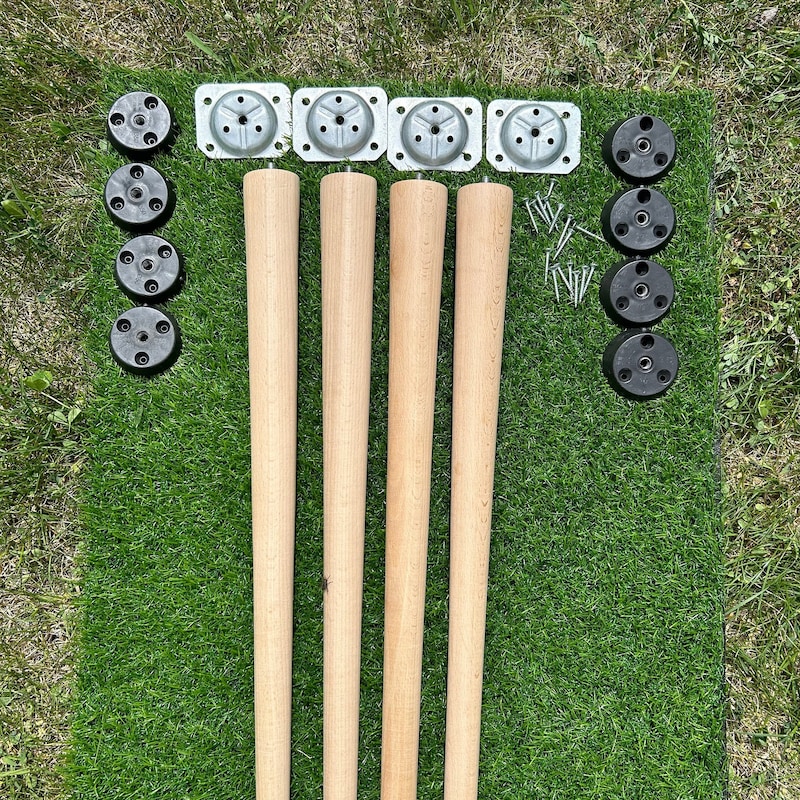 Coffee Table Wood Turned Leg - Etsy UK