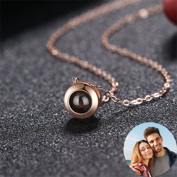 Personalized Photo Necklace - Etsy