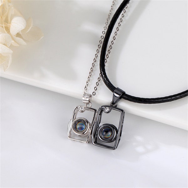 Camera Necklace - Etsy