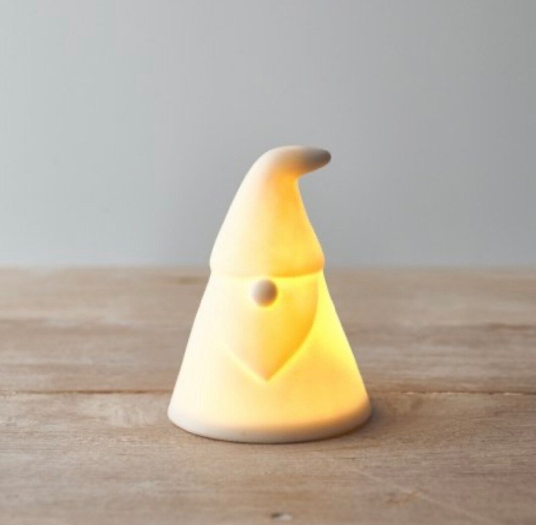 LED Ceramic Christmas Gonk Ceramic LED Gonk LED Gonk Christmas Gonk ...