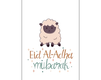 Eid Al Adha Gift Tags Printable | Qurban Kurban Labels | Islamic Eid ...