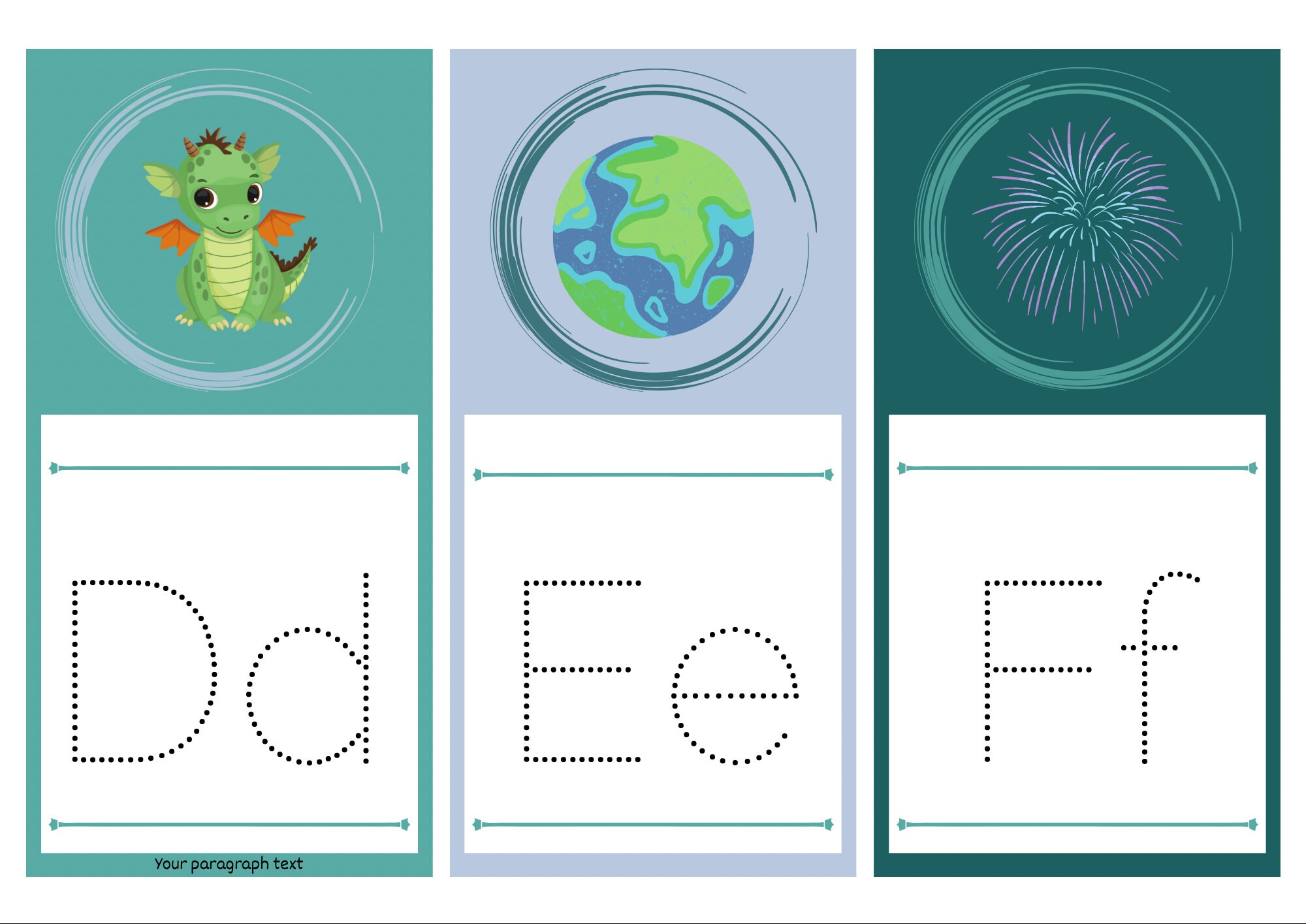 Alphabet Flashcards - Etsy