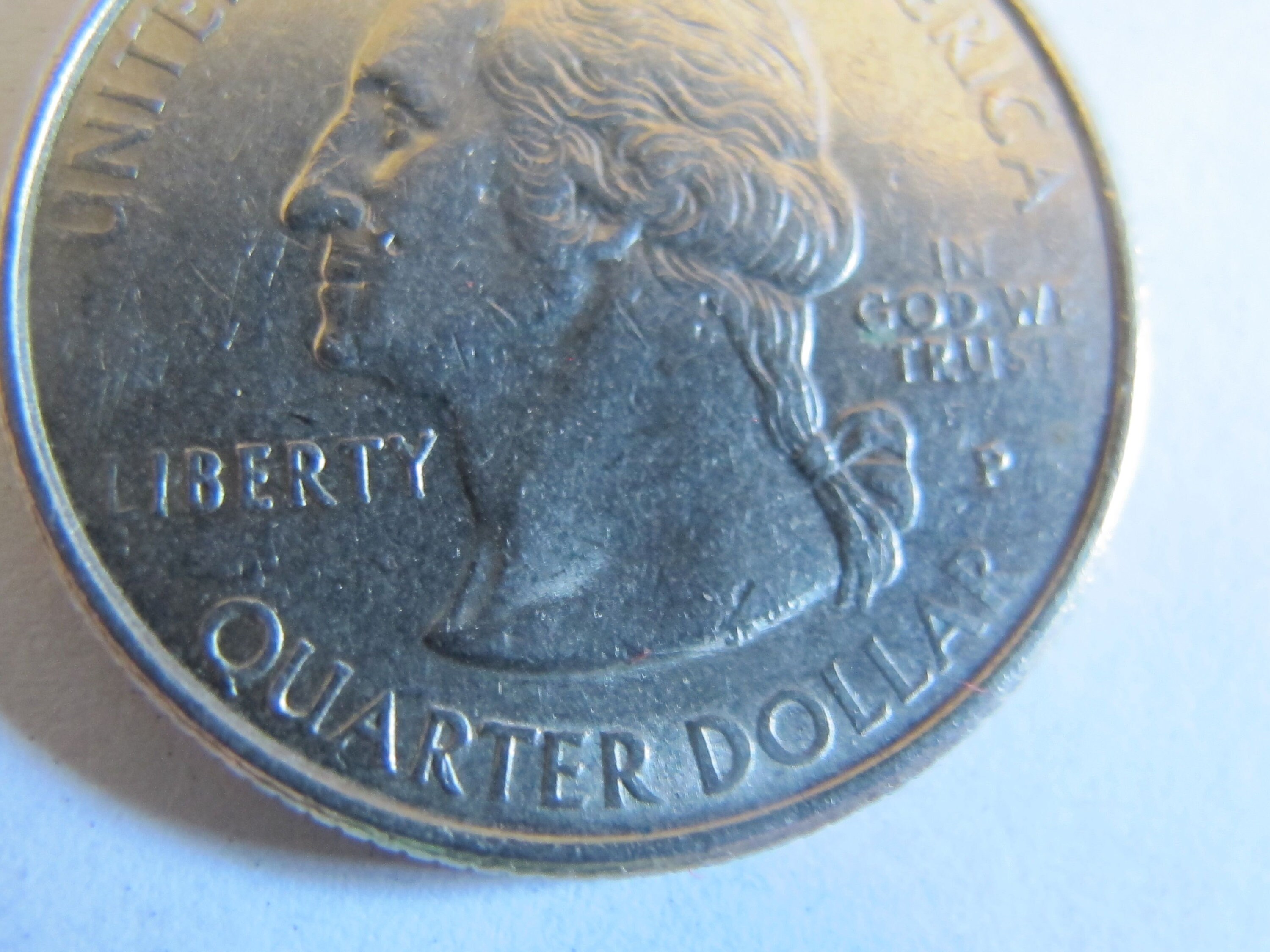 State Quarter Has 5 Missing Letters and a Missing Number on the Reverse ...