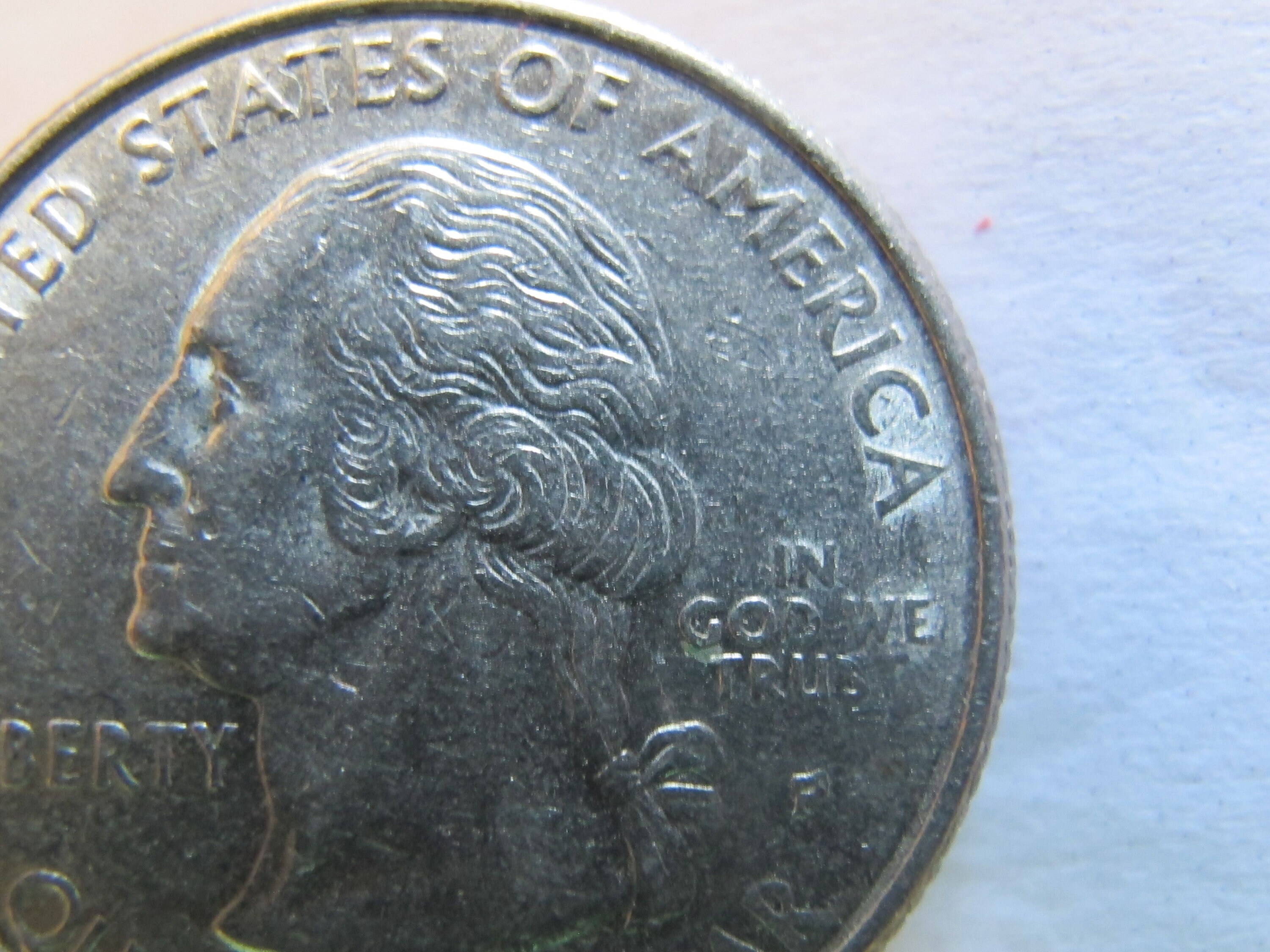 State Quarter Has 5 Missing Letters and a Missing Number on the Reverse ...