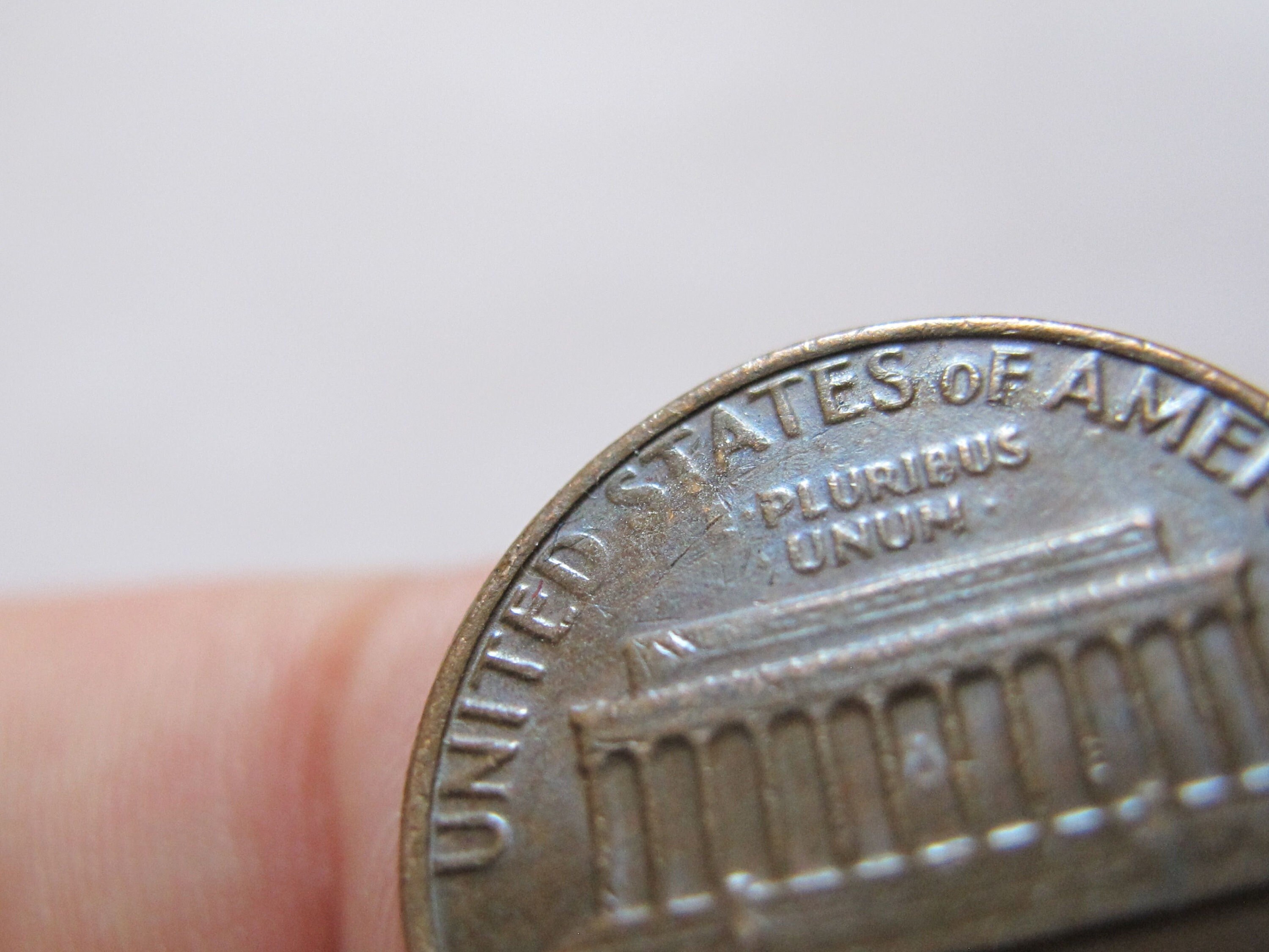 E in E Pluribus Unum is Smashed on 1982 Error Penny - Etsy