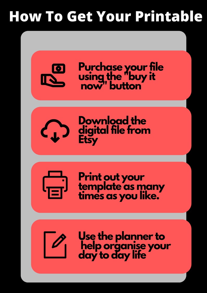 2025 Digital Monthly Budget Template (printable)/ PDF Format - Etsy