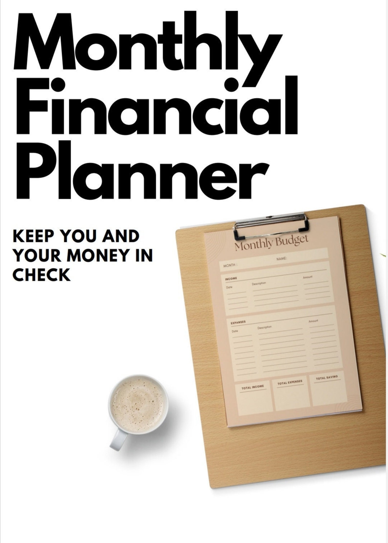 2025 Digital Monthly Budget Template (printable)/ PDF Format - Etsy