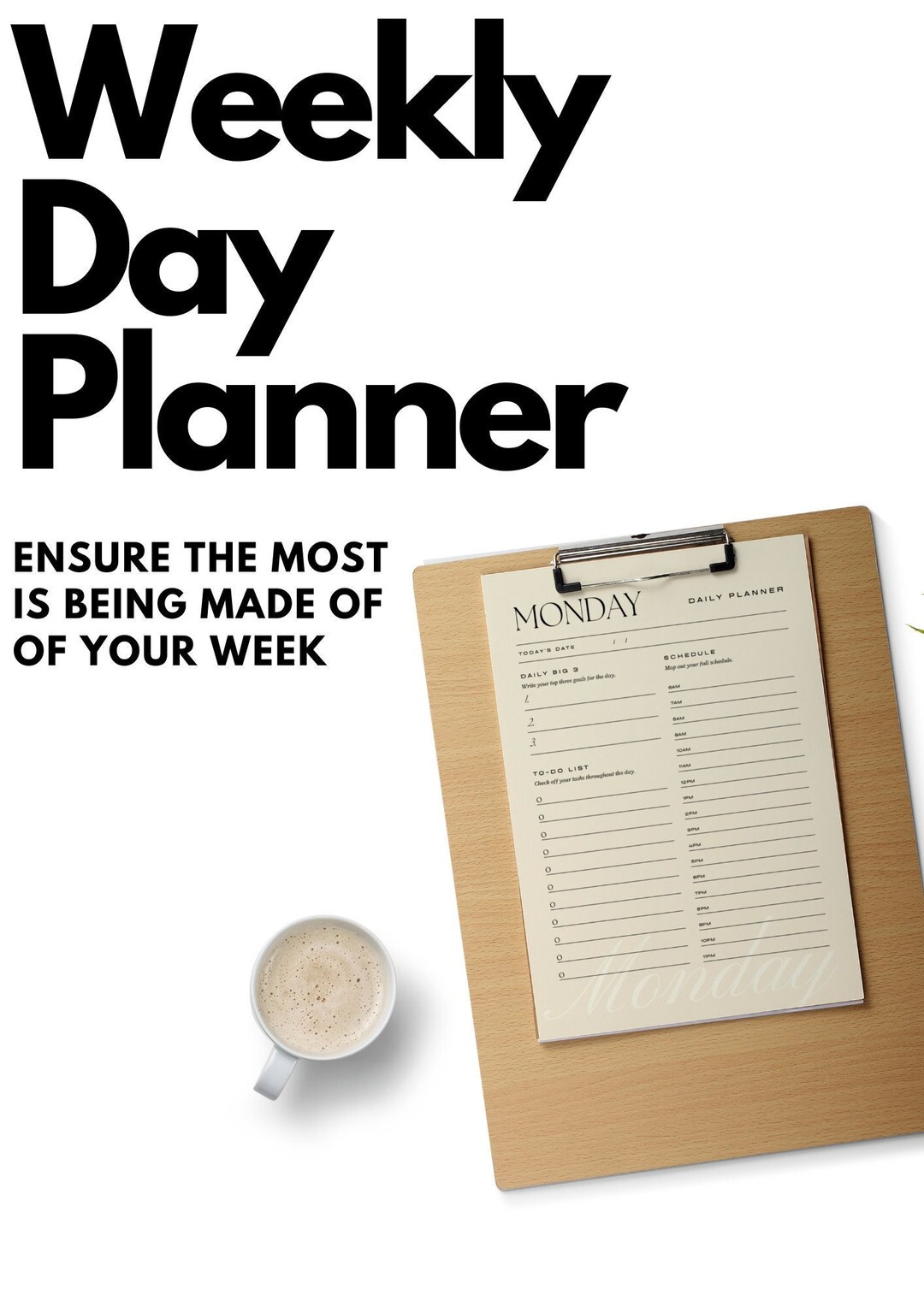 2025 Digital Daily Planner (printable) / 7 Templates for Everyday of ...