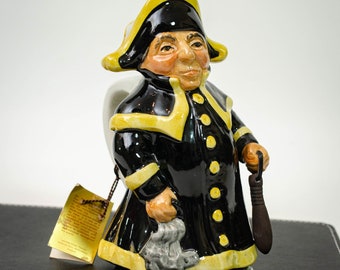 1970's Poor Man Toby Jug, Roy Kirkham Pottery, No. 706 Poor Man ...