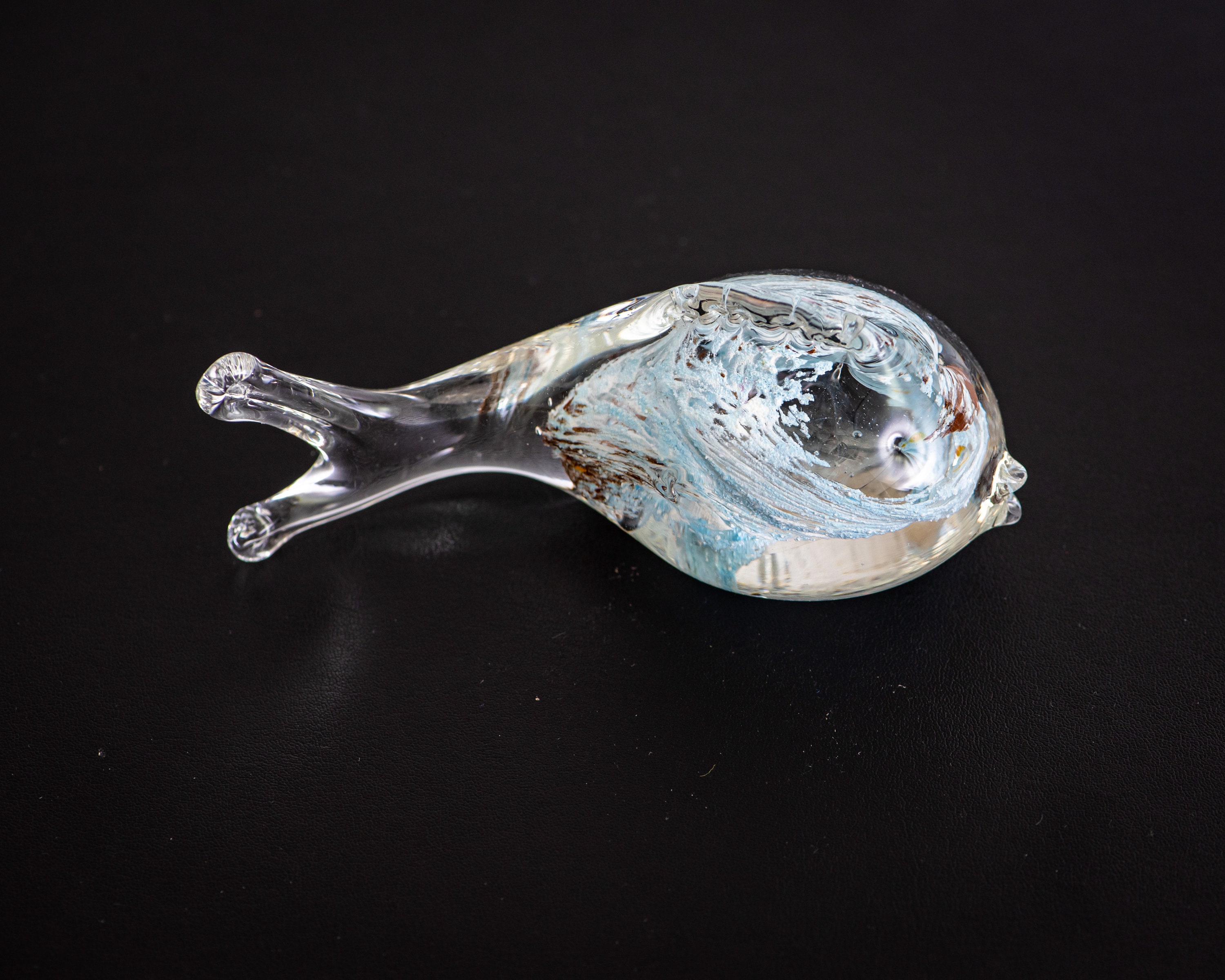 RARE Fish Paperweight Glass Studio Art Hand Crafted Figurine Gift - Etsy UK