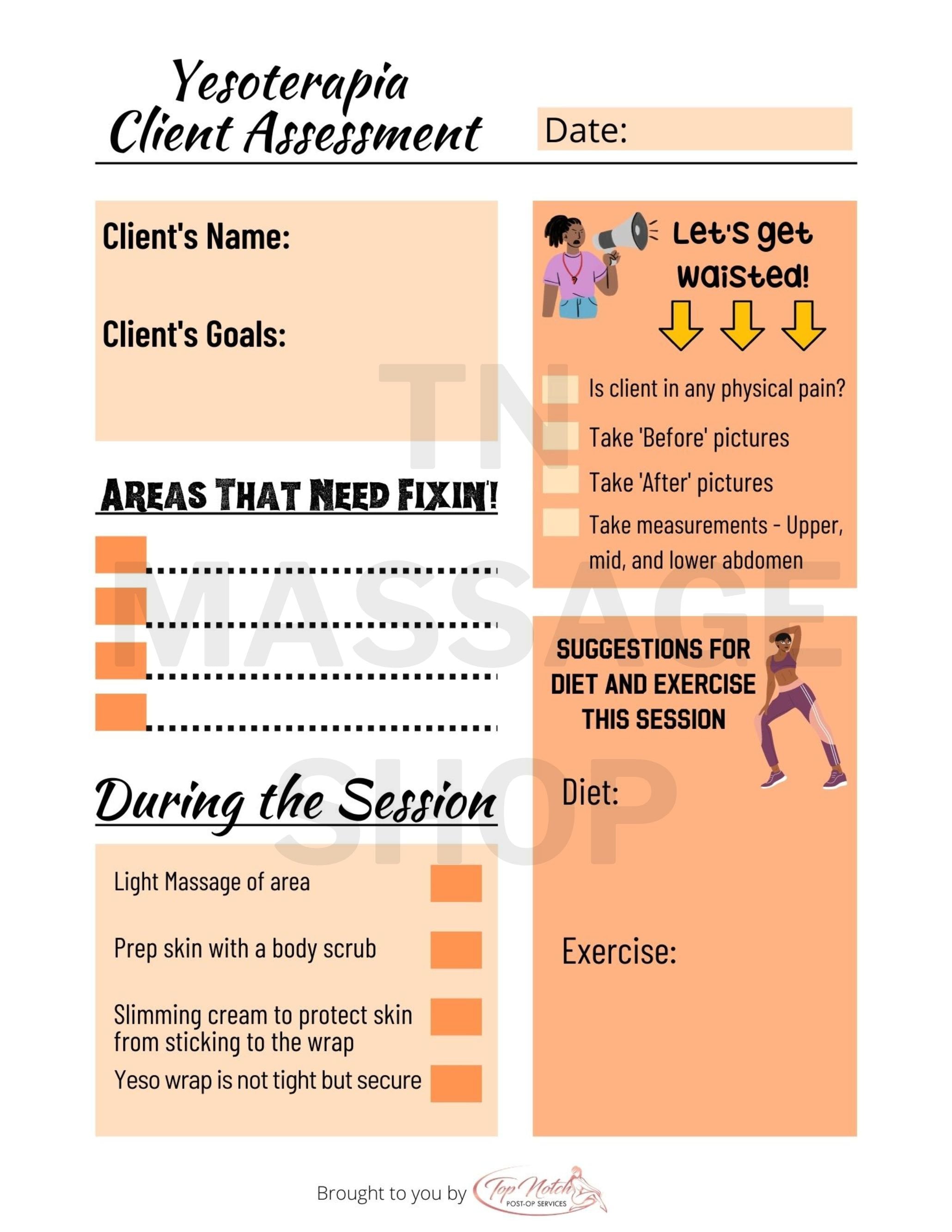 Checklist Template Bundle - to Do List - Fillable Assessment PDF ...