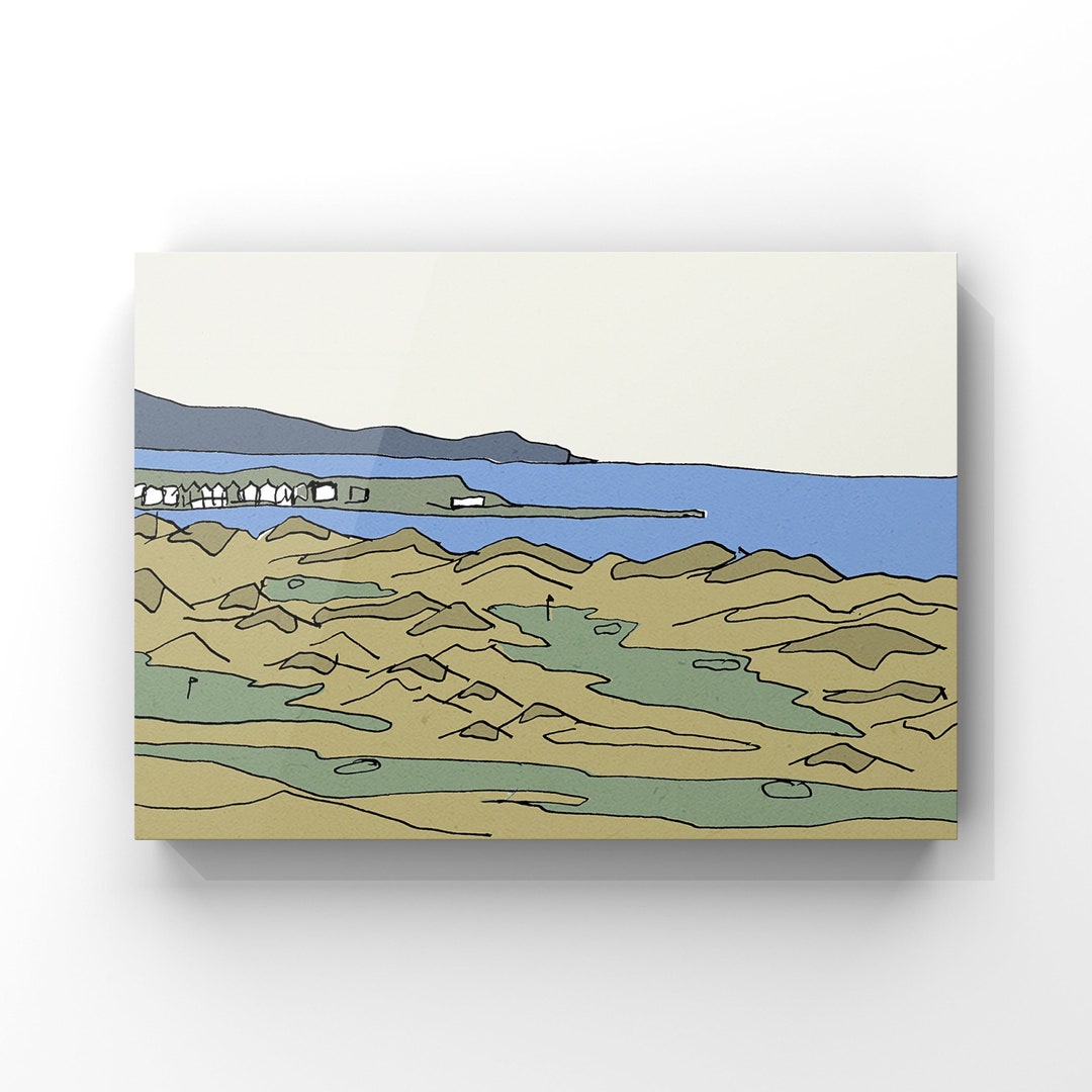 Art Print - Royal Portrush Golf Club - Etsy