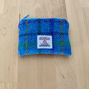 Harris Tweed Coin Purse - Etsy