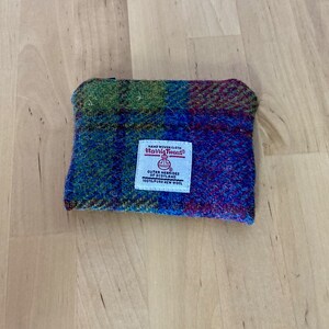 Harris Tweed Coin Purse - Etsy