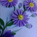 Personalised 3D Flowers Mother's Day Card, Handmade, Nan, Nanny, for ...