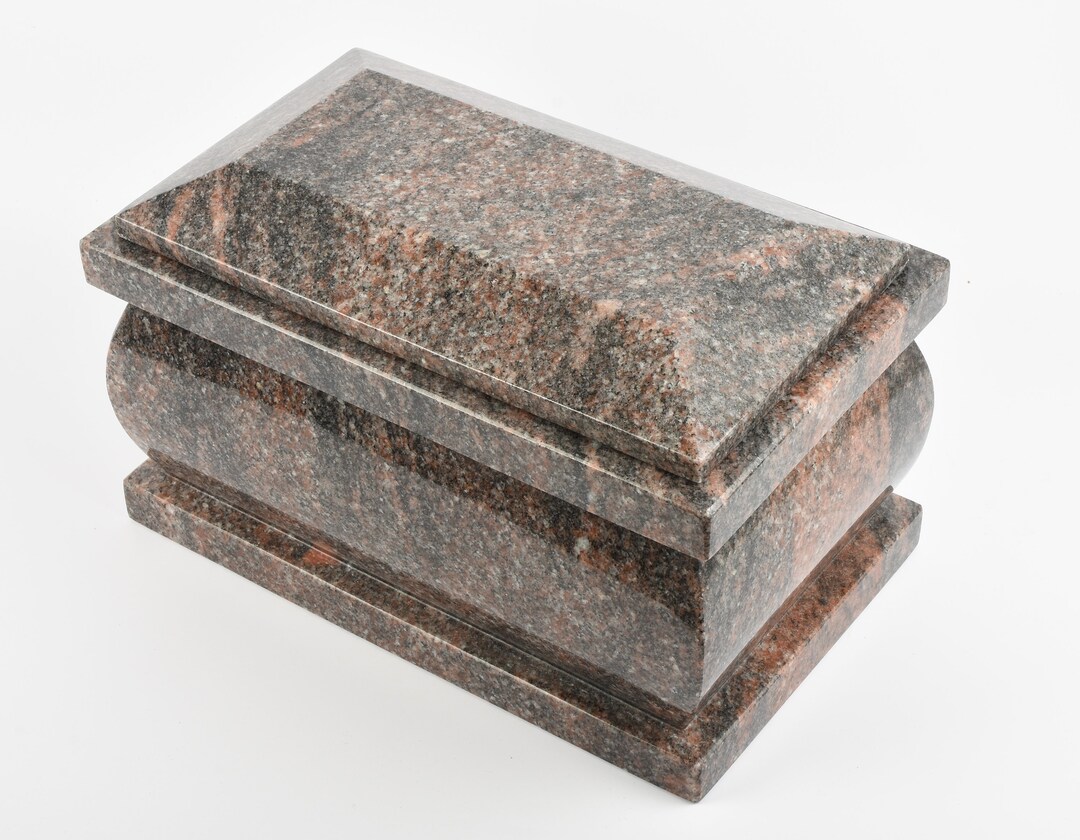 Adult Outdoor Cremation Ashes Casket Garden Granite Marble Stone Urn ...