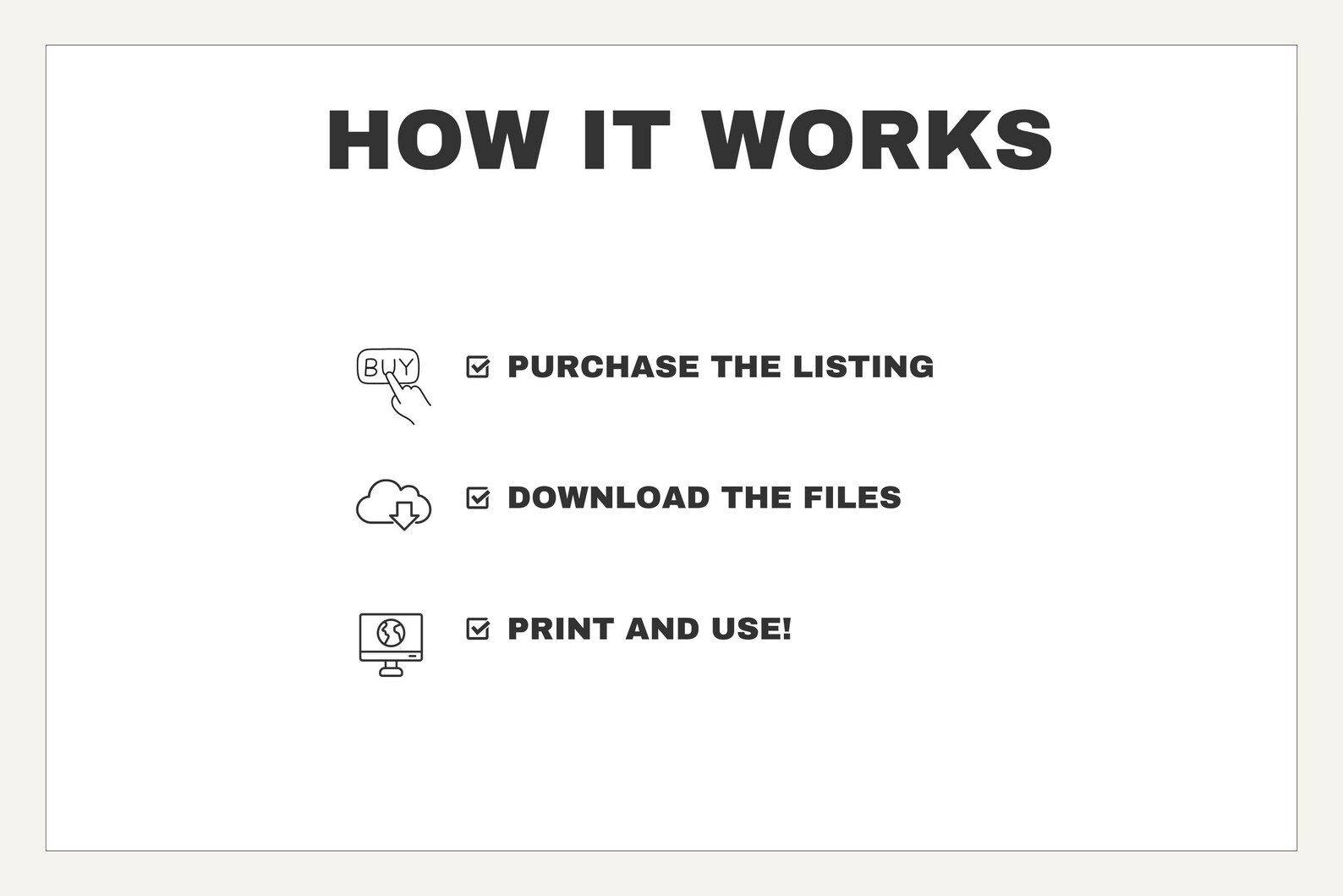 Monthly Habit Tracker Printable Template, Back in Routine, Stay on ...