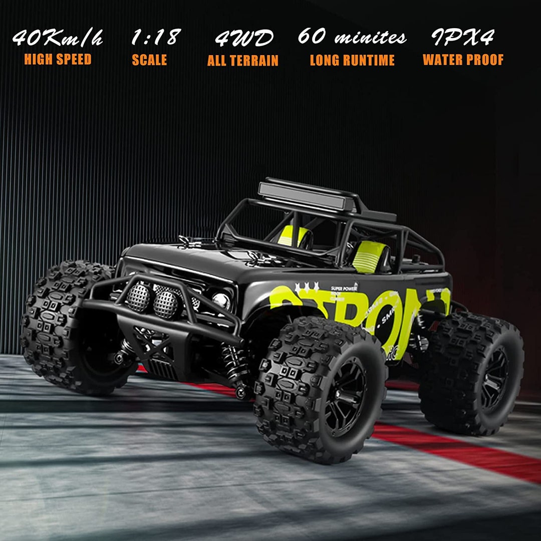 Brushless Version Radio Control Toys Racing Cars 2.4G High Speed Rc Car ...