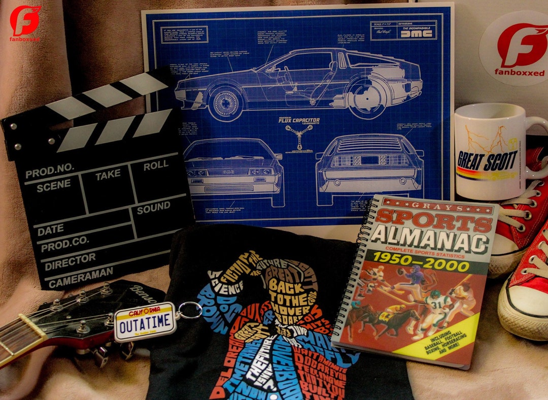 Back to the Future Gift Box - Etsy