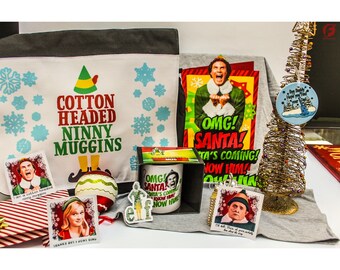 Elf the Movie Merchandise - Etsy