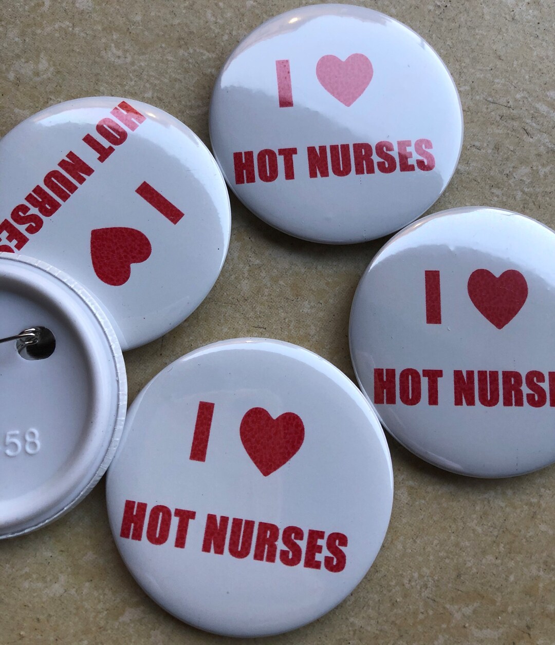 Custom Badges With Any Text Any Image Party Favors Gifts for Guests - Etsy