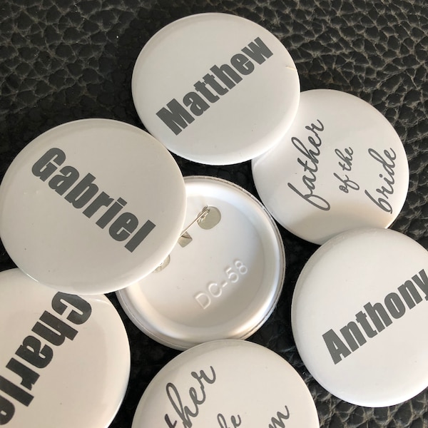 Reunion Name Tags - Etsy