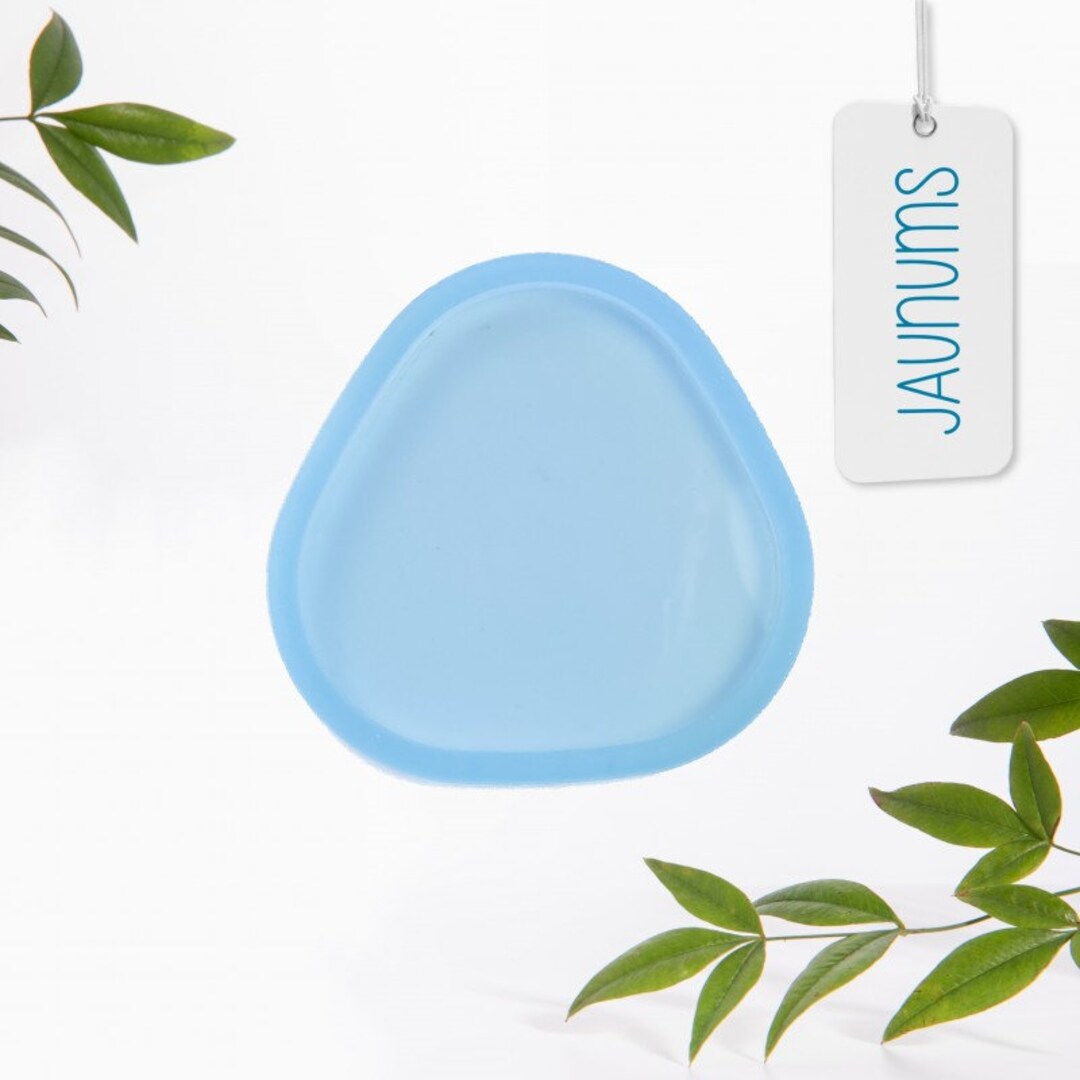 Rounded Triangle Coaster Silicone Mold 13 Cm - Depth 8cm High Quality ...