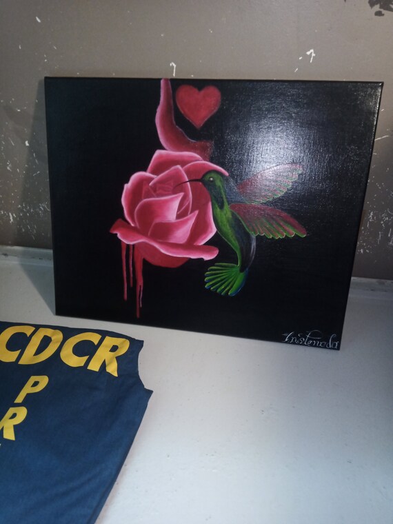 Prison Drawings Roses