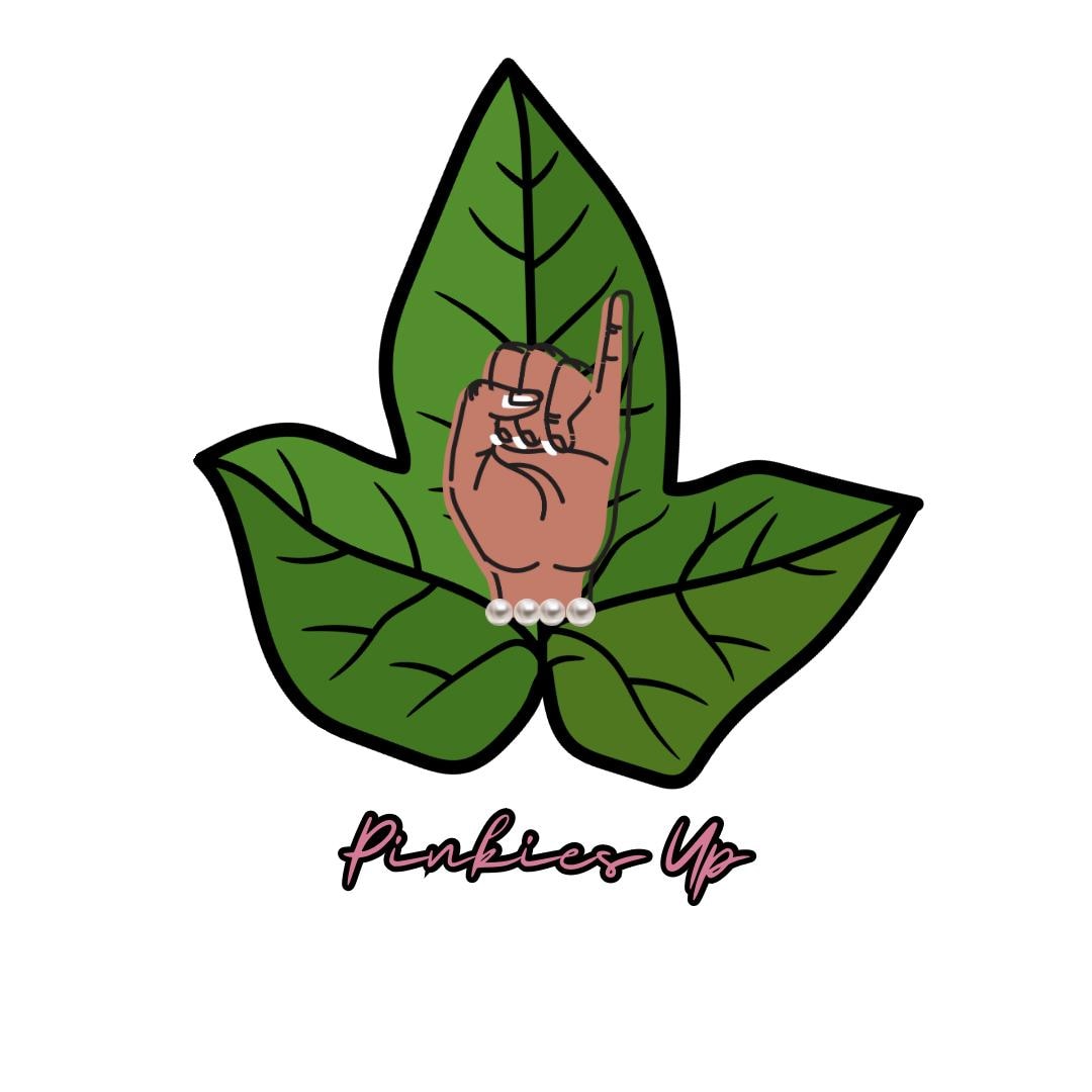 AKA Ivy, Alpha Kappa Alpha Sorority, Pinkies Up, AKA PNG, Cricut ...