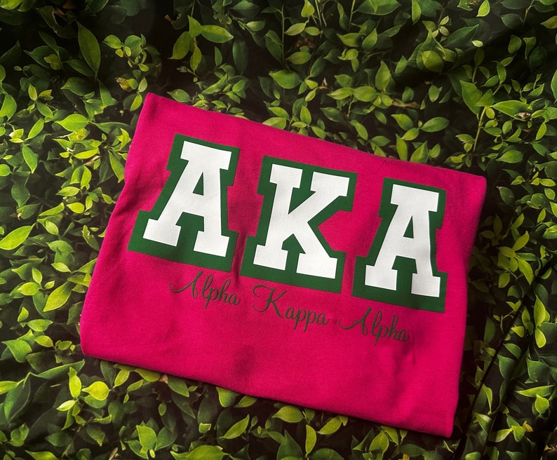 AKA T-shirt, Alpha Kappa Alpha Shirt, Sorority Shirt, Gift, Greek T ...