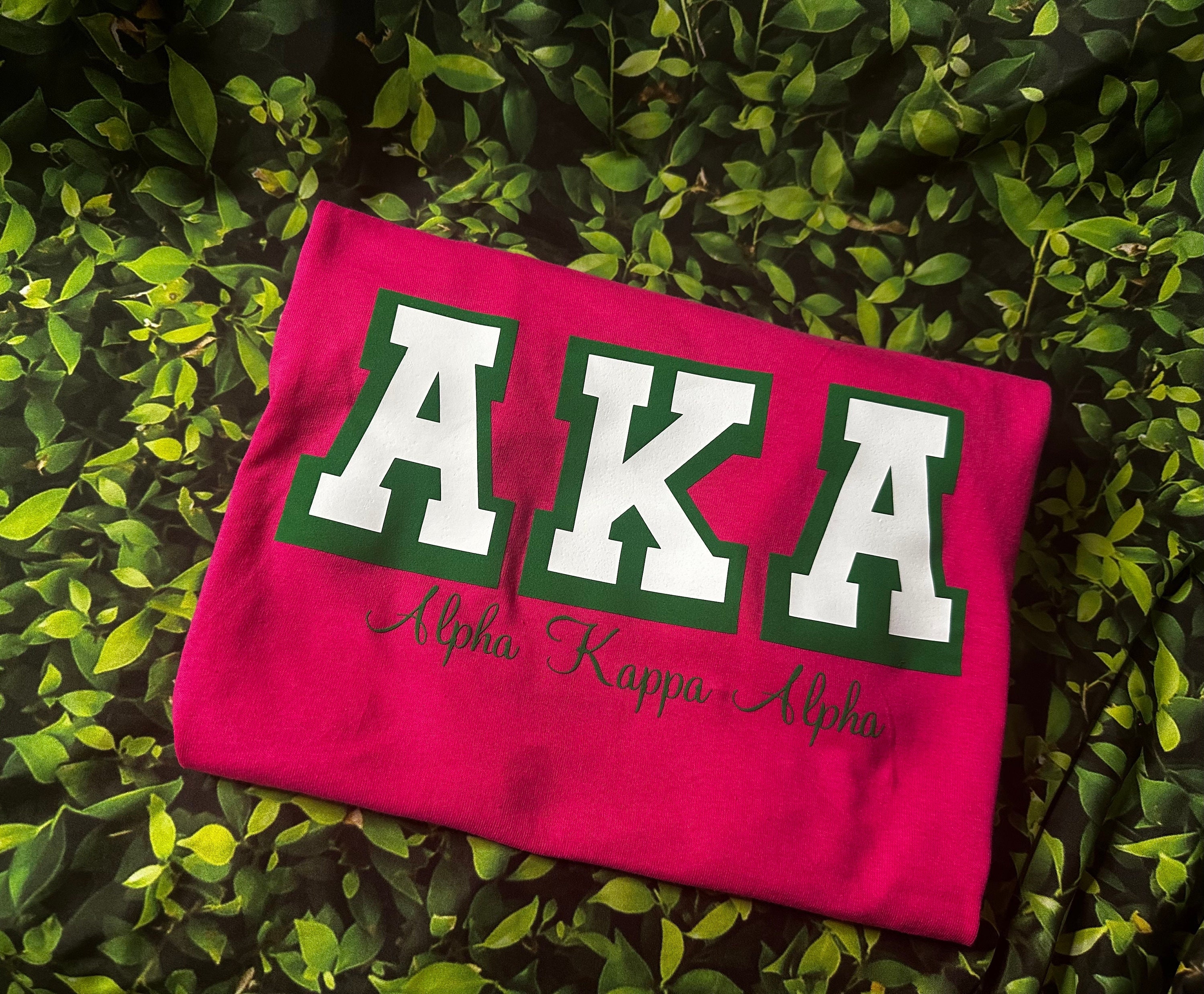 AKA T-shirt, Alpha Kappa Alpha Shirt, Sorority Shirt, Gift, Greek T ...