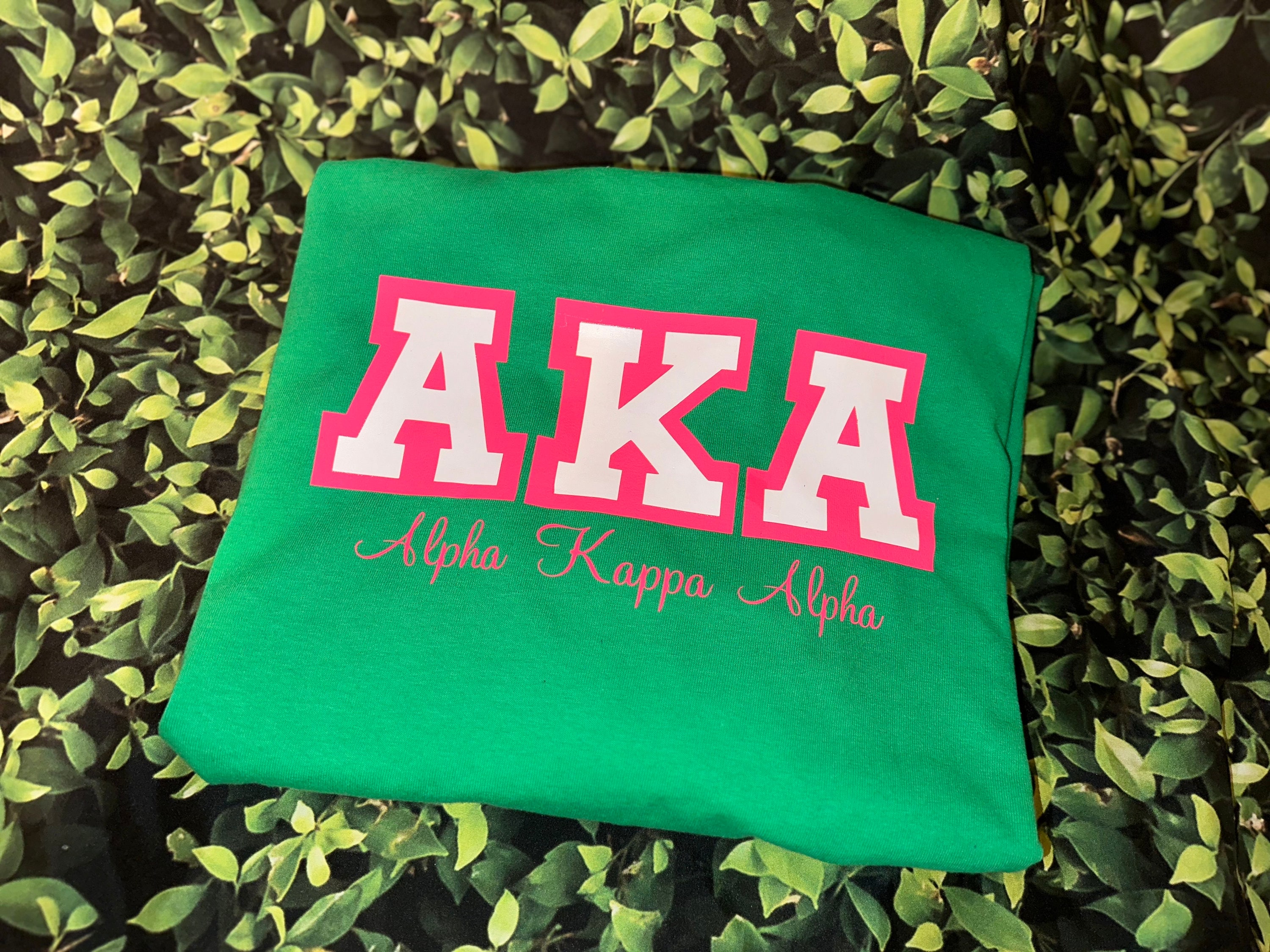 AKA T-shirt, Alpha Kappa Alpha Shirt, Sorority Shirt, Gift, Greek T ...