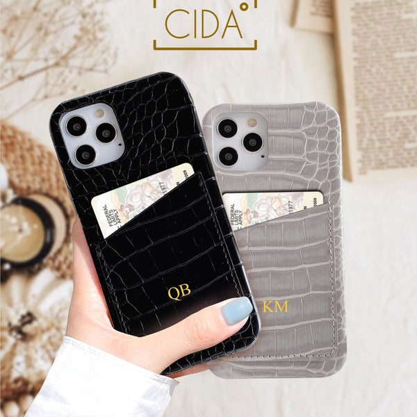 Name Card Case - Etsy