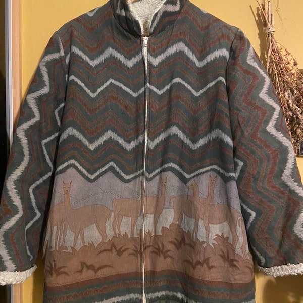 Brown Aztec - Etsy UK