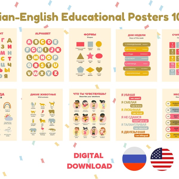 Russian Art Posters - Etsy