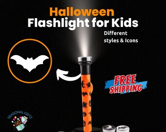 Skull Flashlight - Etsy