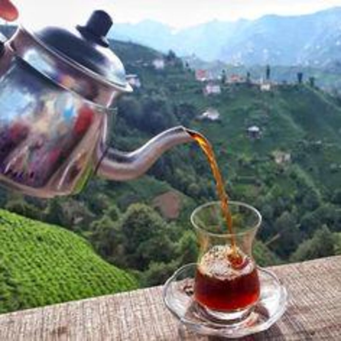 Turkish Black Tea Turkish Tea Black Sea Tea Traditional Black Tea ...