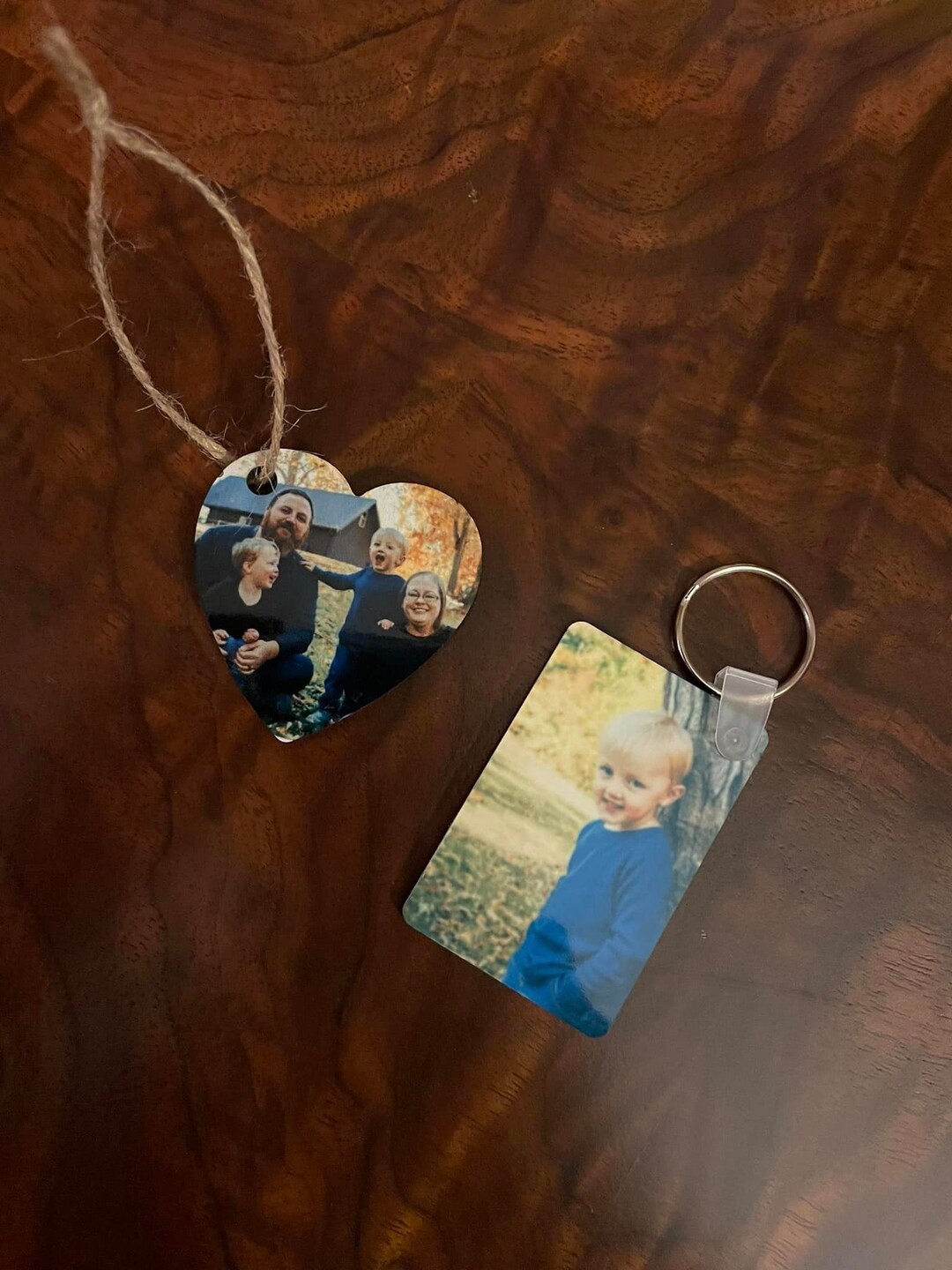 Wood Key Chains - Etsy