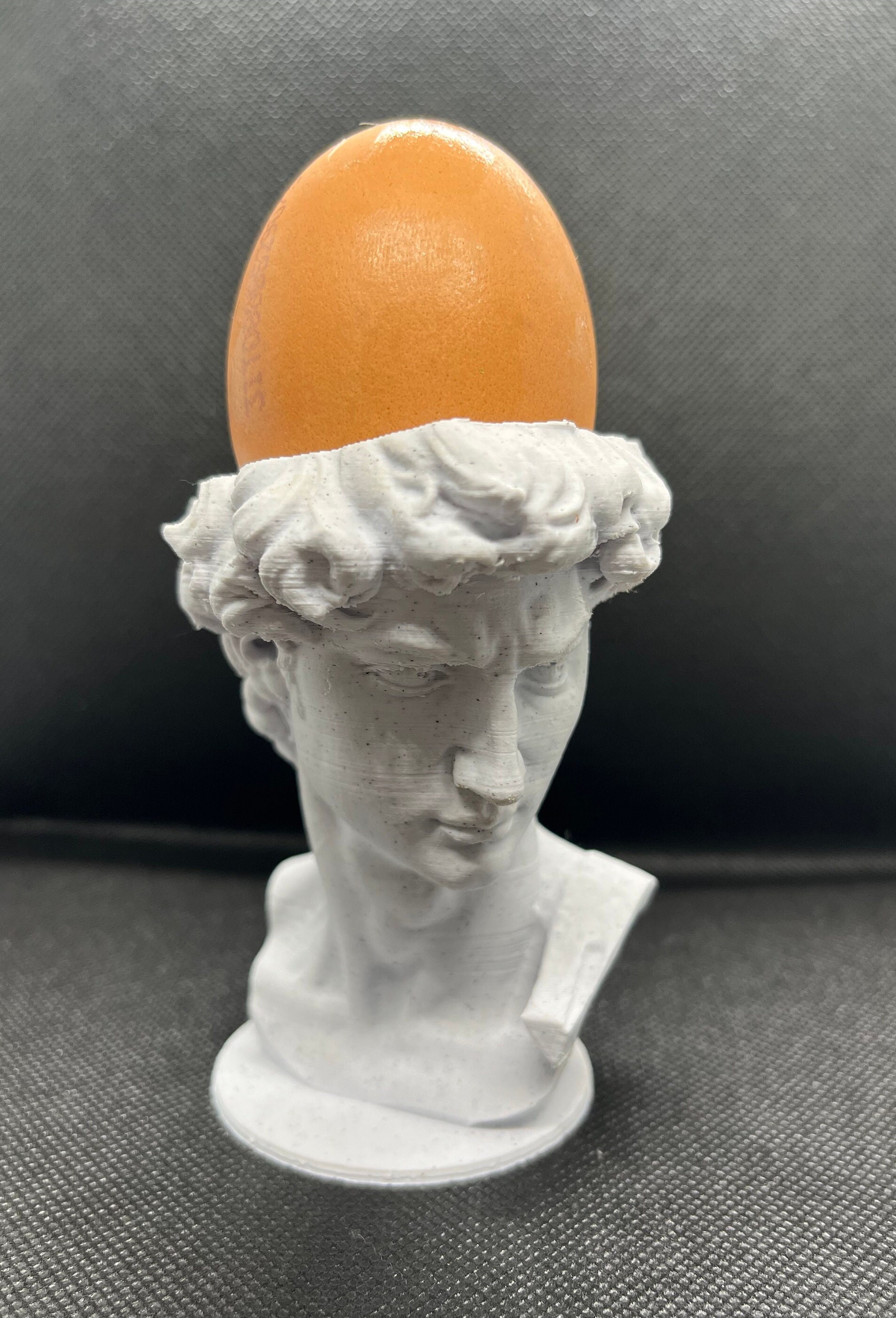 Michelangelo's David Eggs/pens Holder, 3D Printed Statue | TABLE ...