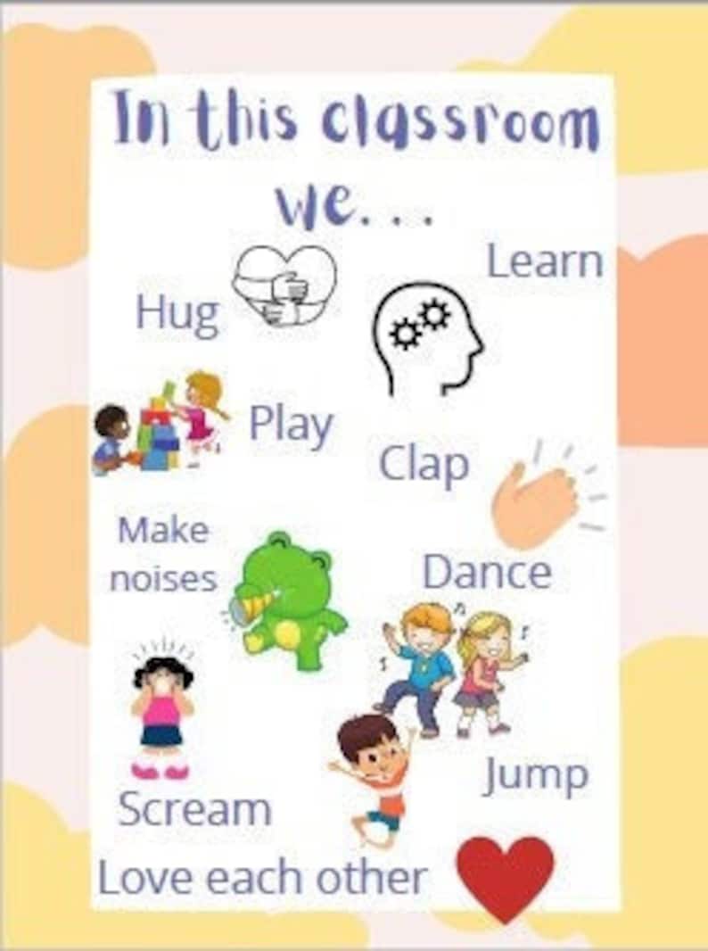 DIGITAL DOWNLOAD - Inclusion - Special Education Poster - Etsy