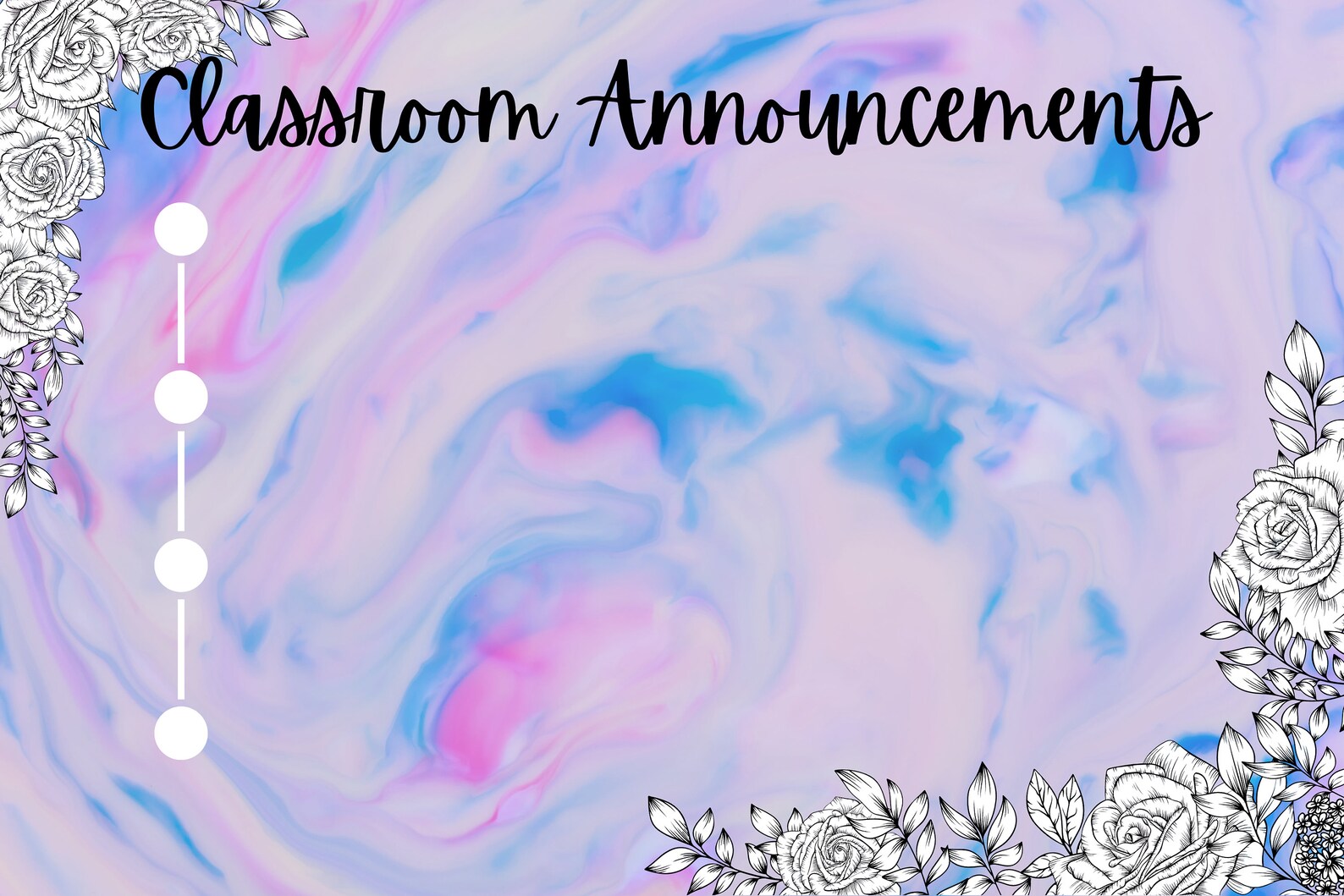 EDITABLE - Affirmations for Classroom - DIGITAL DOWNLOAD - Etsy