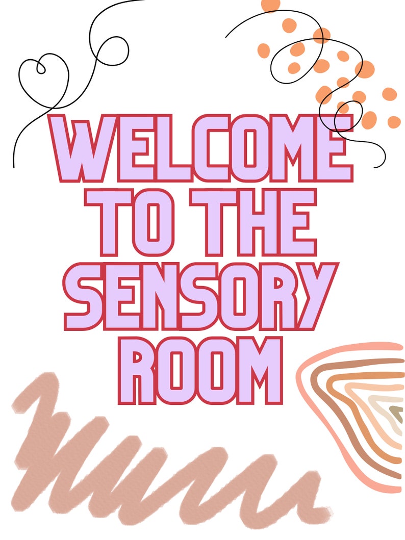 BUNDLE DIGITAL DOWNLOAD Special Education Sensory Room Posters - Etsy