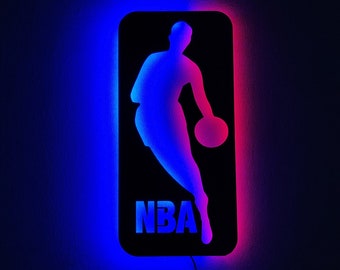 Chicago Bulls Wall Art Bulls Sign NBA Decor - Etsy