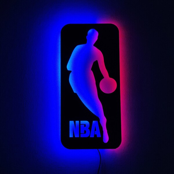 Nba Home Decor - Etsy