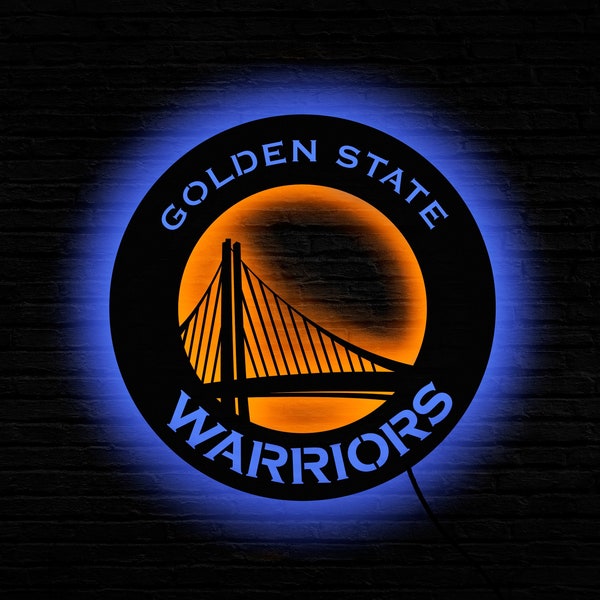 Golden State Warrior - Etsy