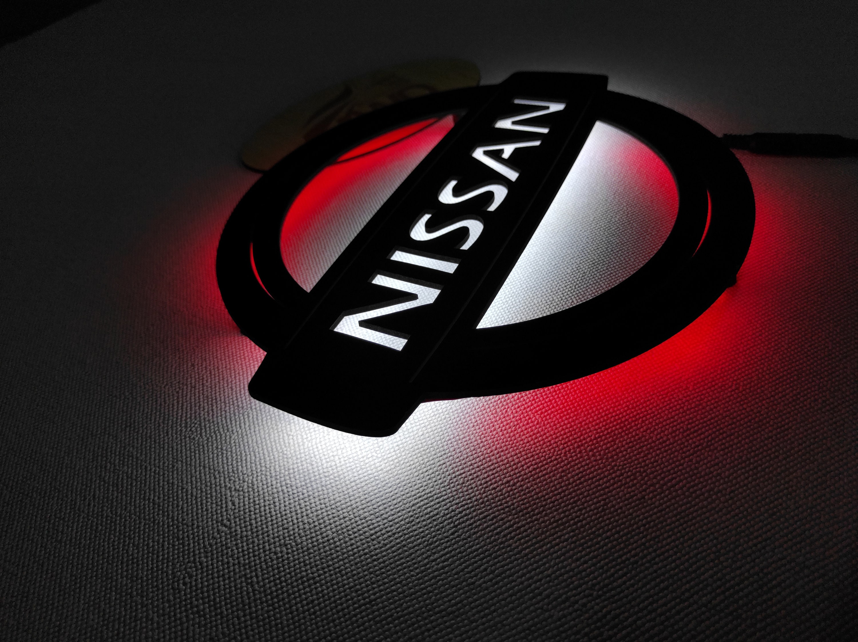 Nissan Emblem Led