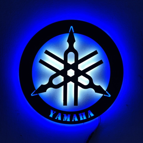 Yamaha Lighted Sign - Etsy