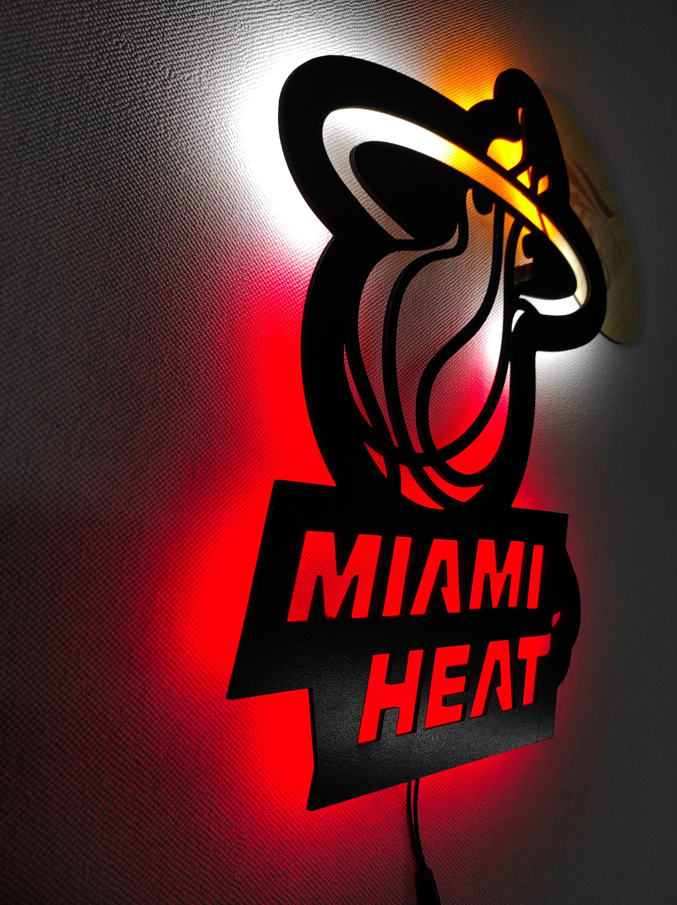 Miami Heat 3d Symbols