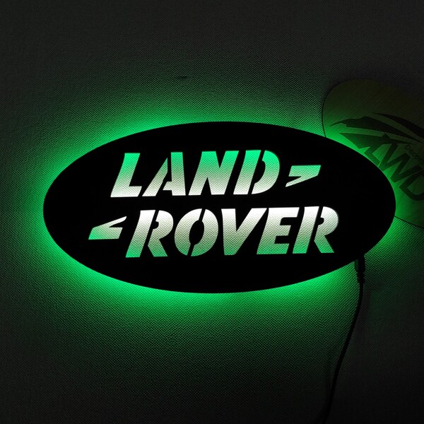 Car Logo Led Sign - Etsy