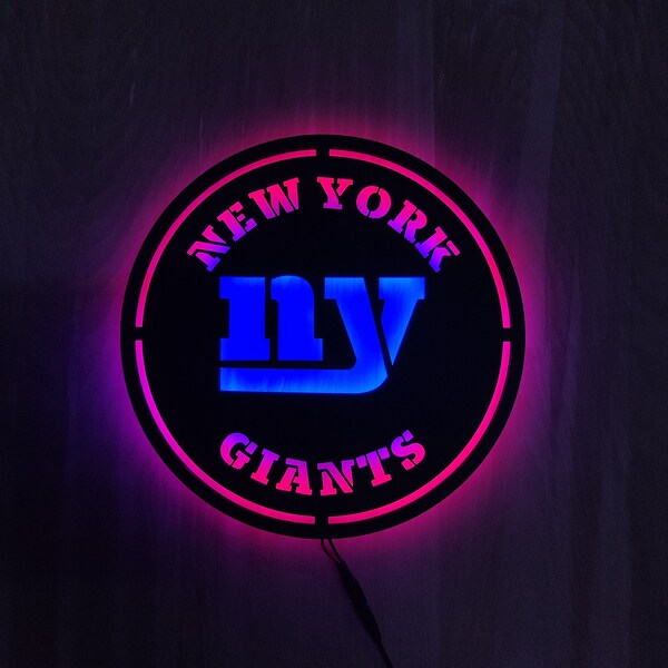 Giants Led Sign - Etsy